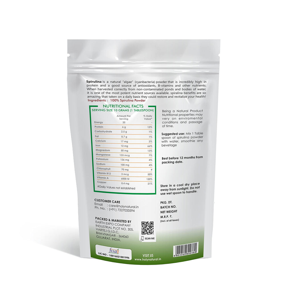 spirulina powder for smoothies