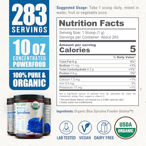 spirulina powder for smoothies