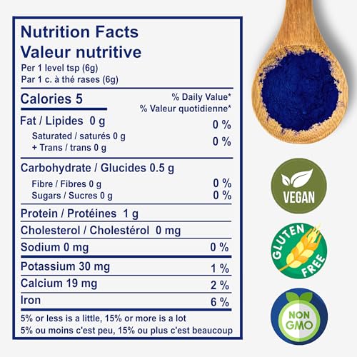 spirulina powder for vegan diets