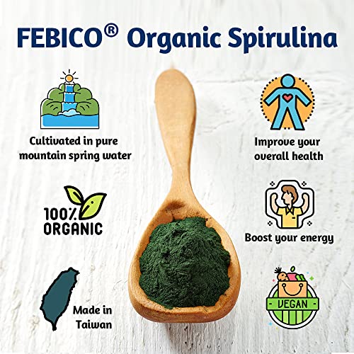 spirulina powder for vegan diets