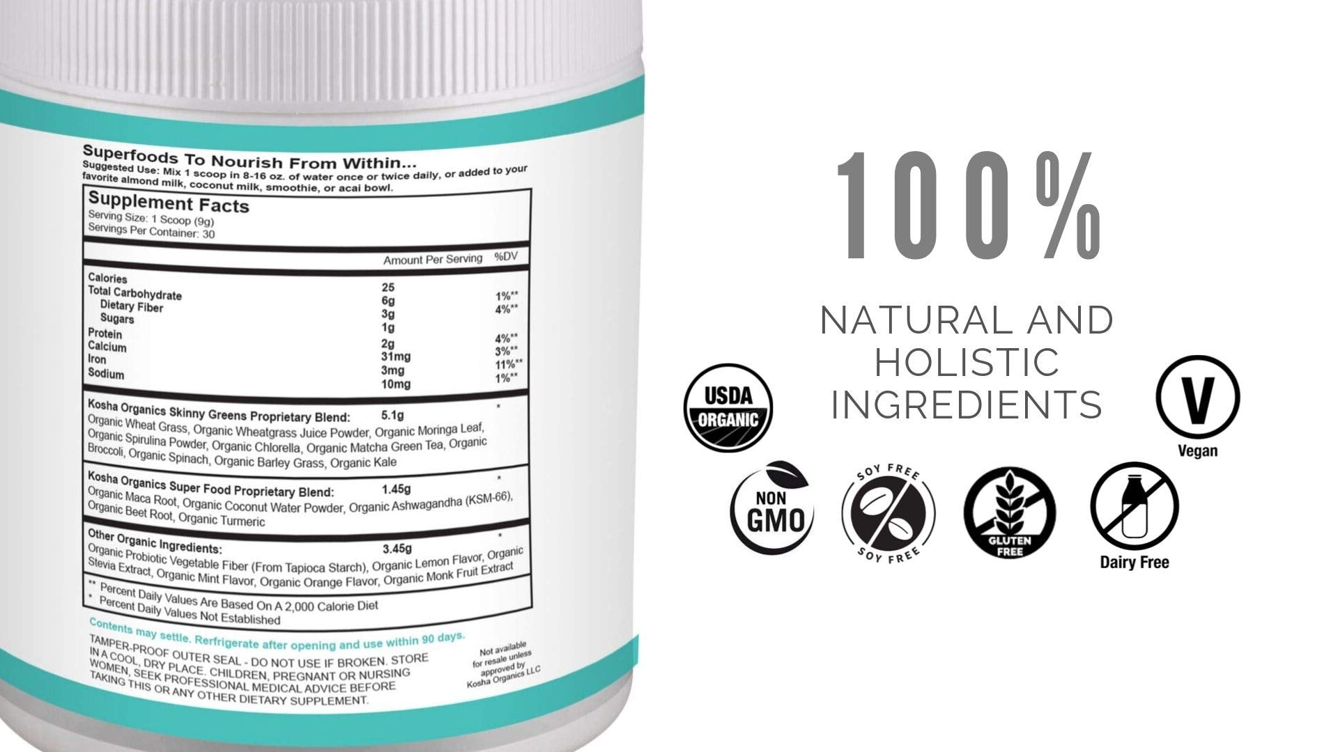 spirulina powder for vegan diets