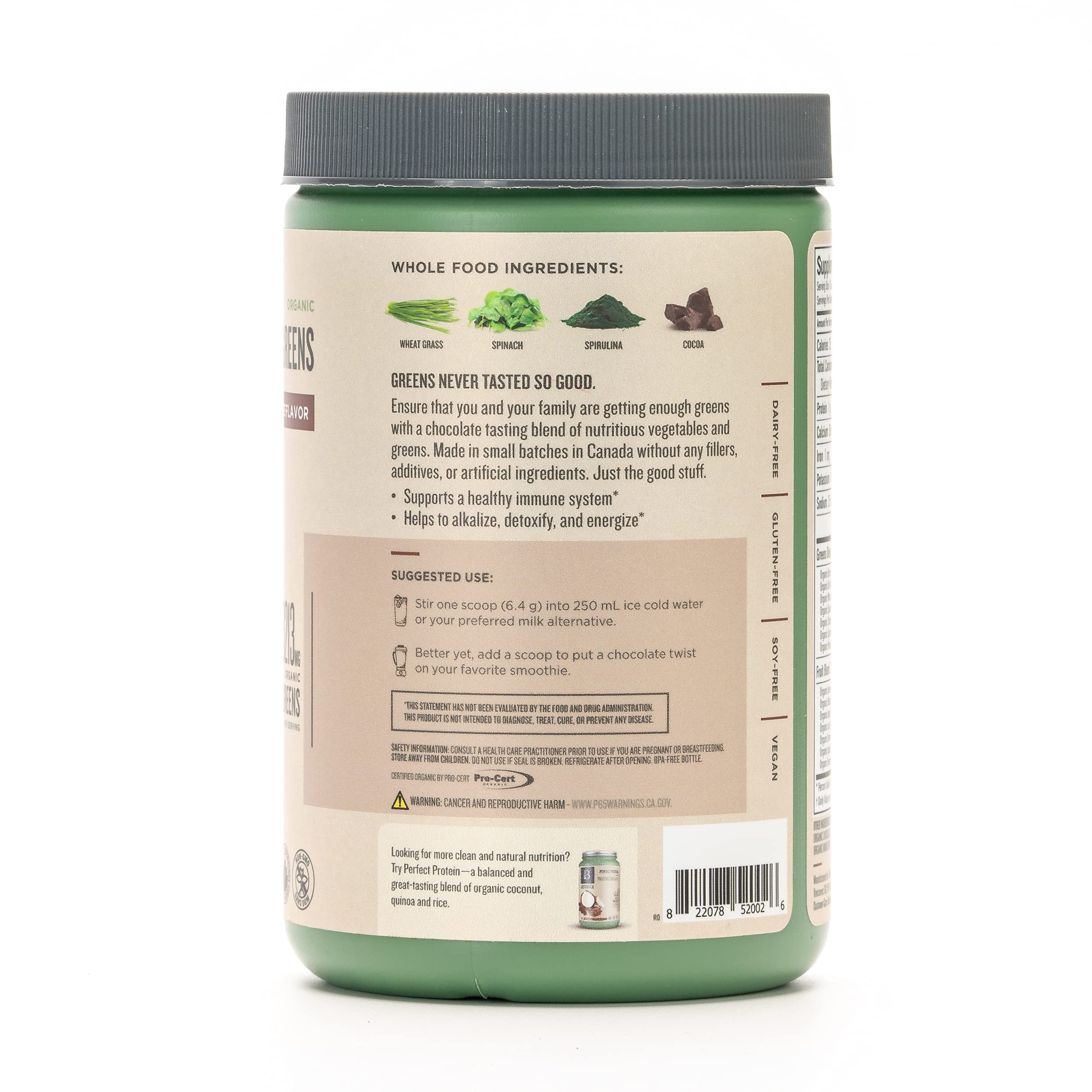 spirulina powder for vegan diets