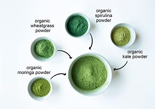 Spirulina powder for vegan diets