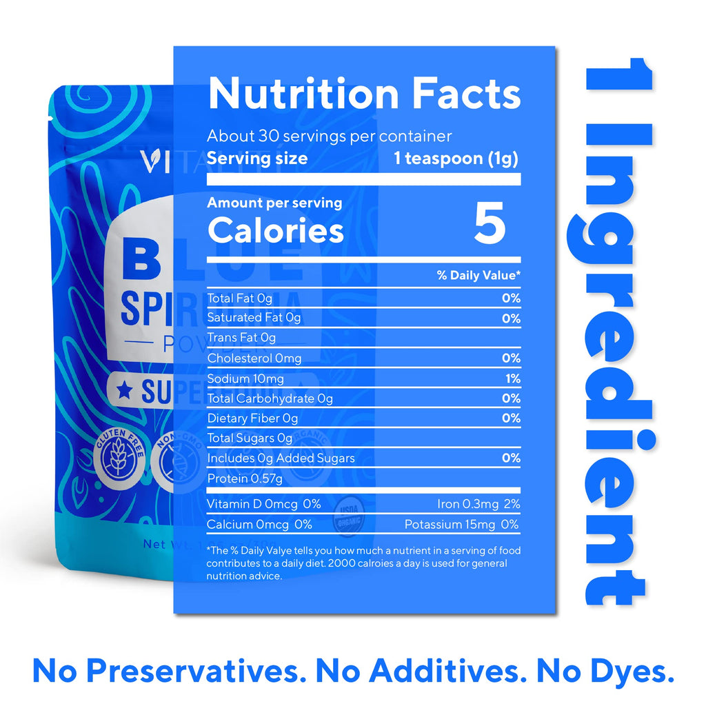 spirulina powder for vegan diets