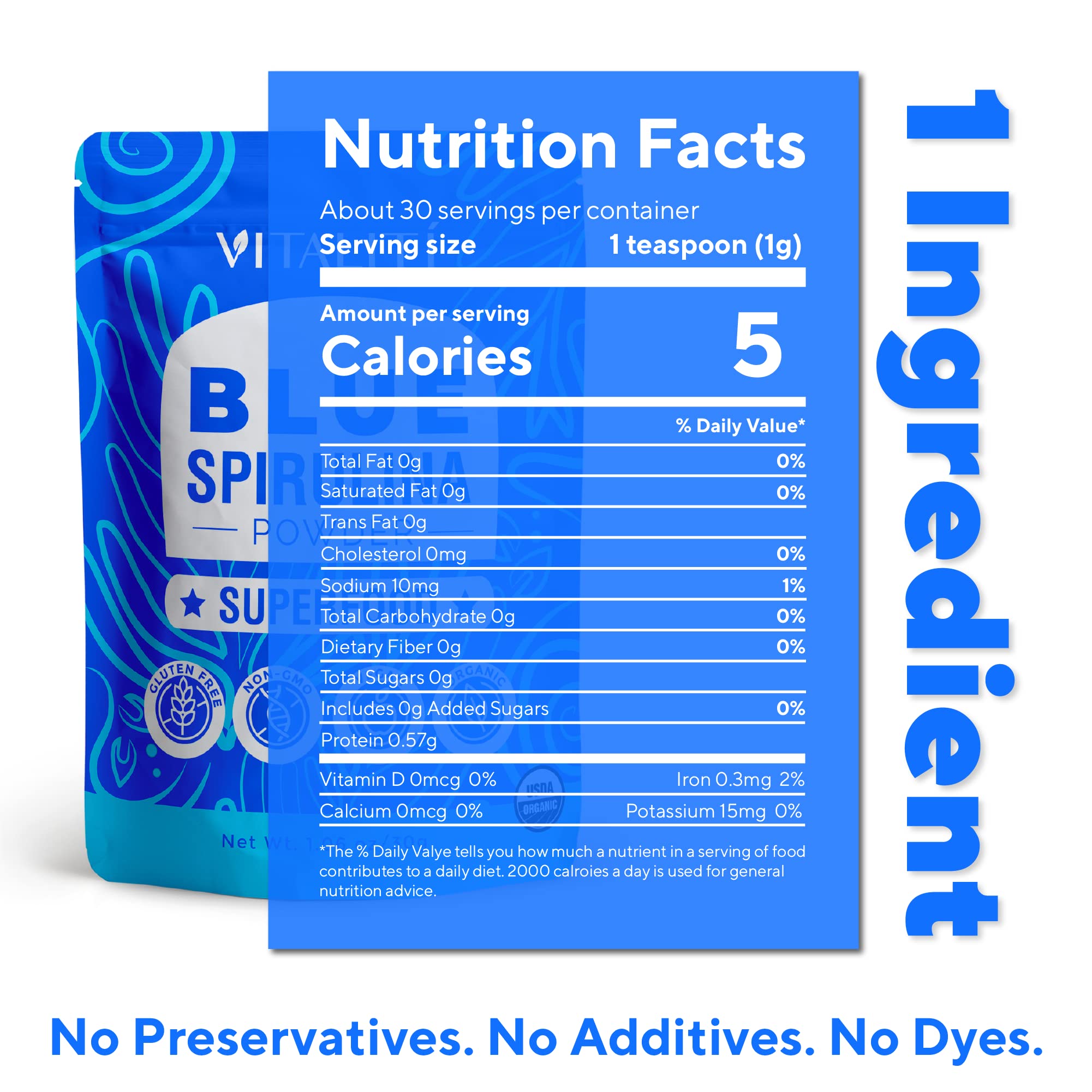 spirulina powder for vegan diets