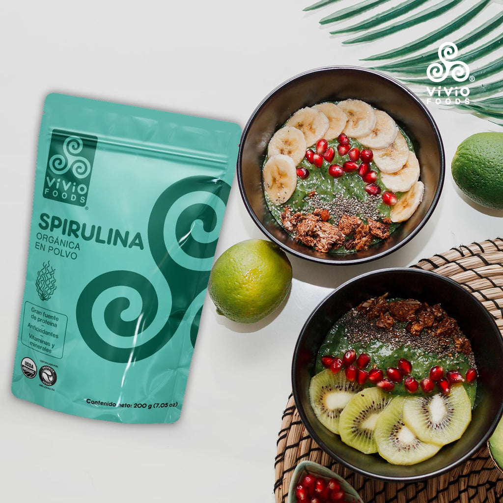 spirulina powder for vegan diets