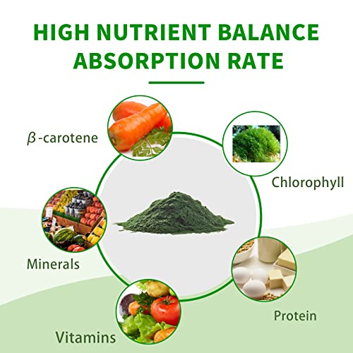 spirulina powder for vegan diets