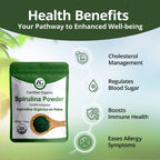spirulina powder for vegan protein boost