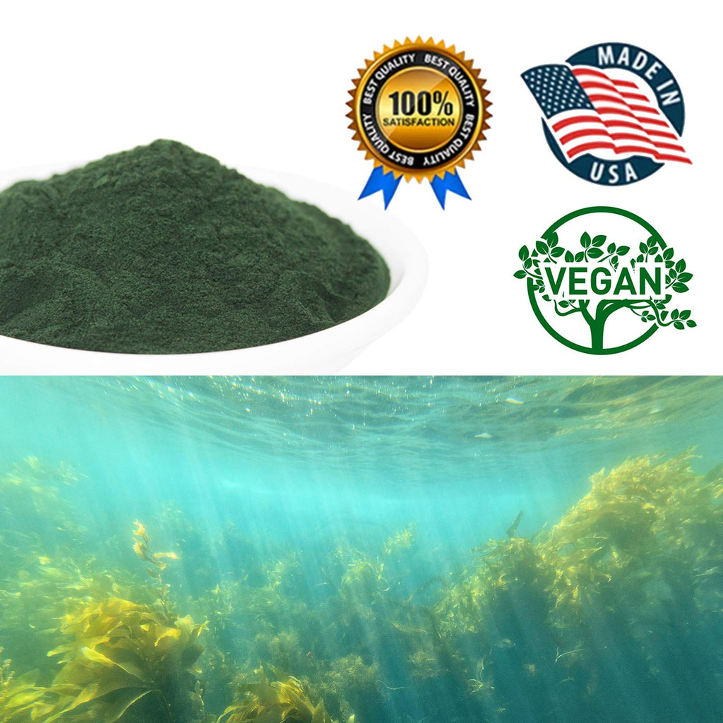 spirulina powder for vegan protein boost