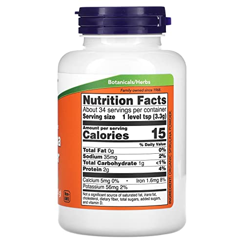 spirulina powder for vegan protein source