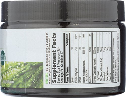 spirulina powder for vegan protein source