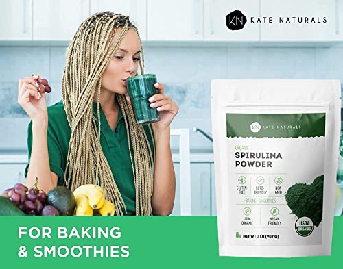 spirulina powder for vegan protein source