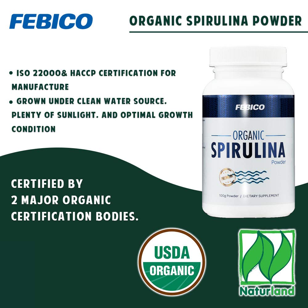 spirulina powder for vegan protein source