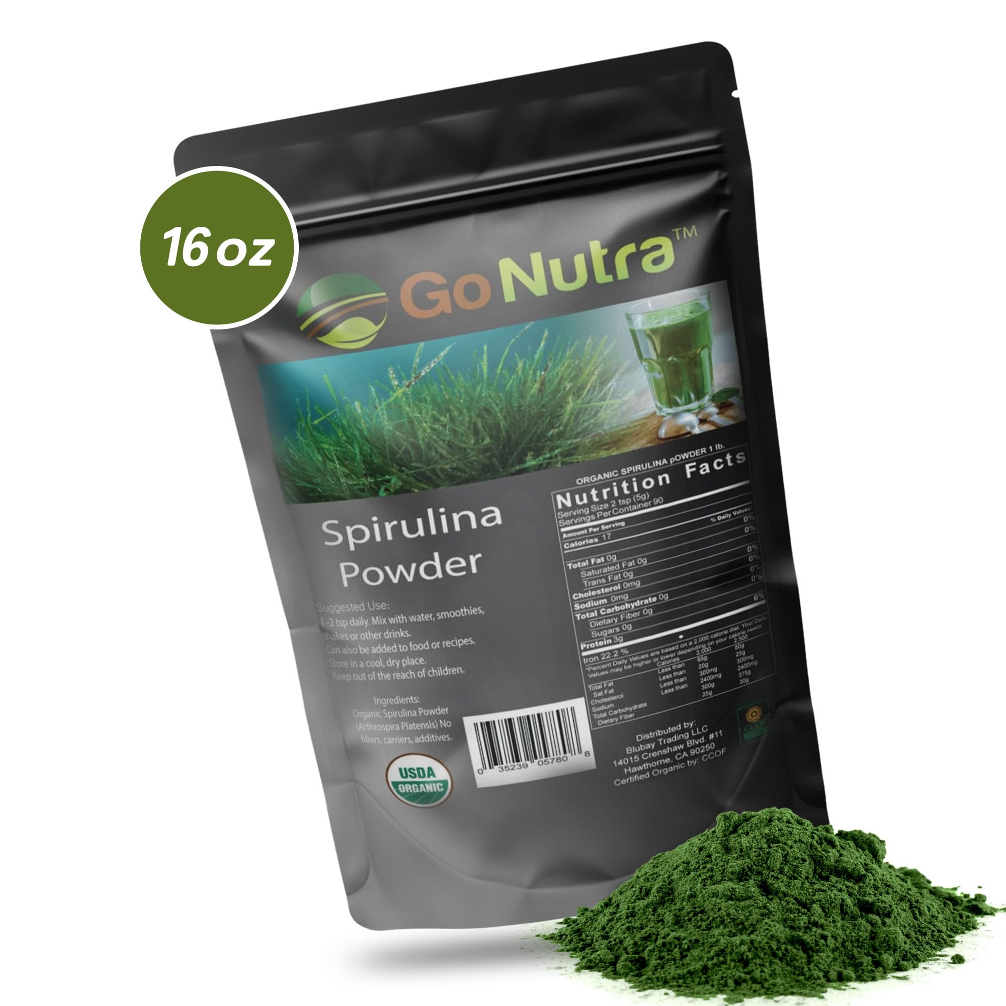spirulina powder for vegan recipes
