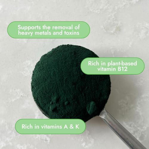 spirulina powder for vibrant skin