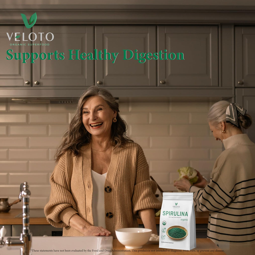 spirulina powder for weight management