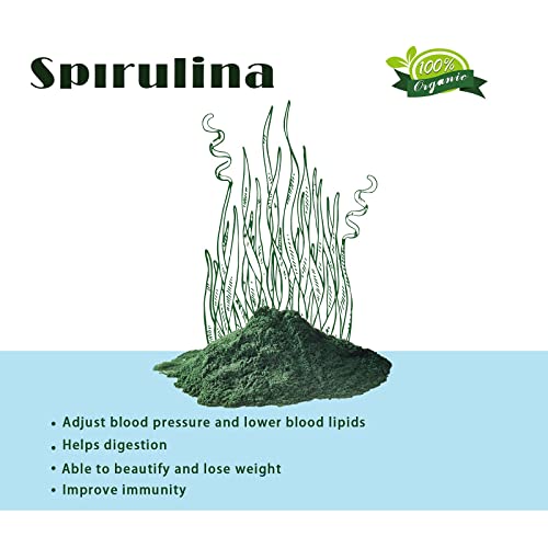 spirulina powder for weight management