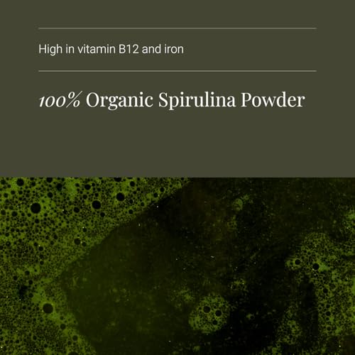 spirulina powder for weight management