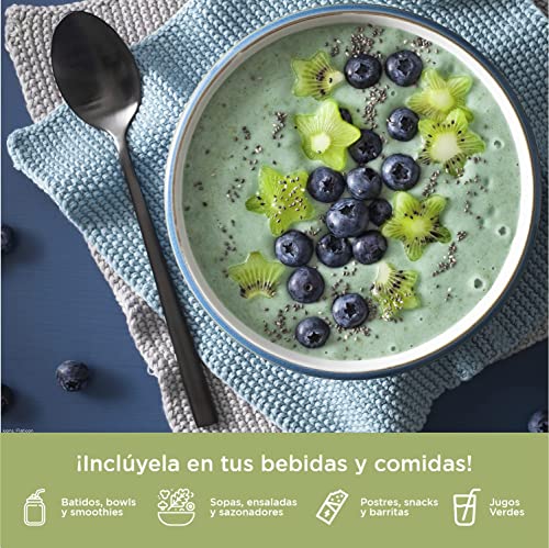 spirulina powder for weight management