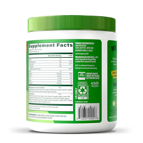 Spirulina powder for weight management
