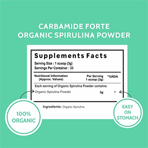 spirulina powder for wellness boost