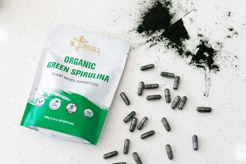 spirulina powder for wellness routines