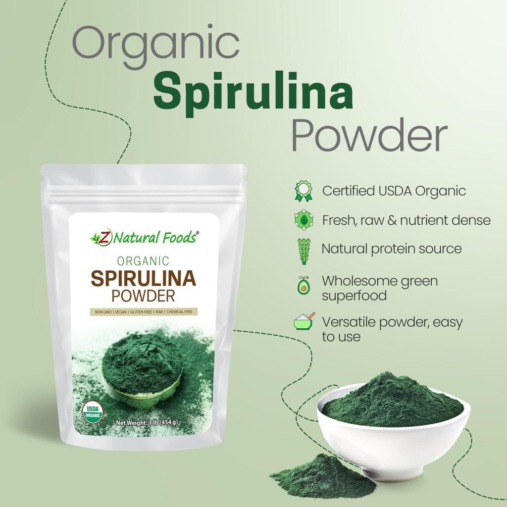spirulina powder for yogurt topping