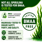Spirulina powder multivitamin for men