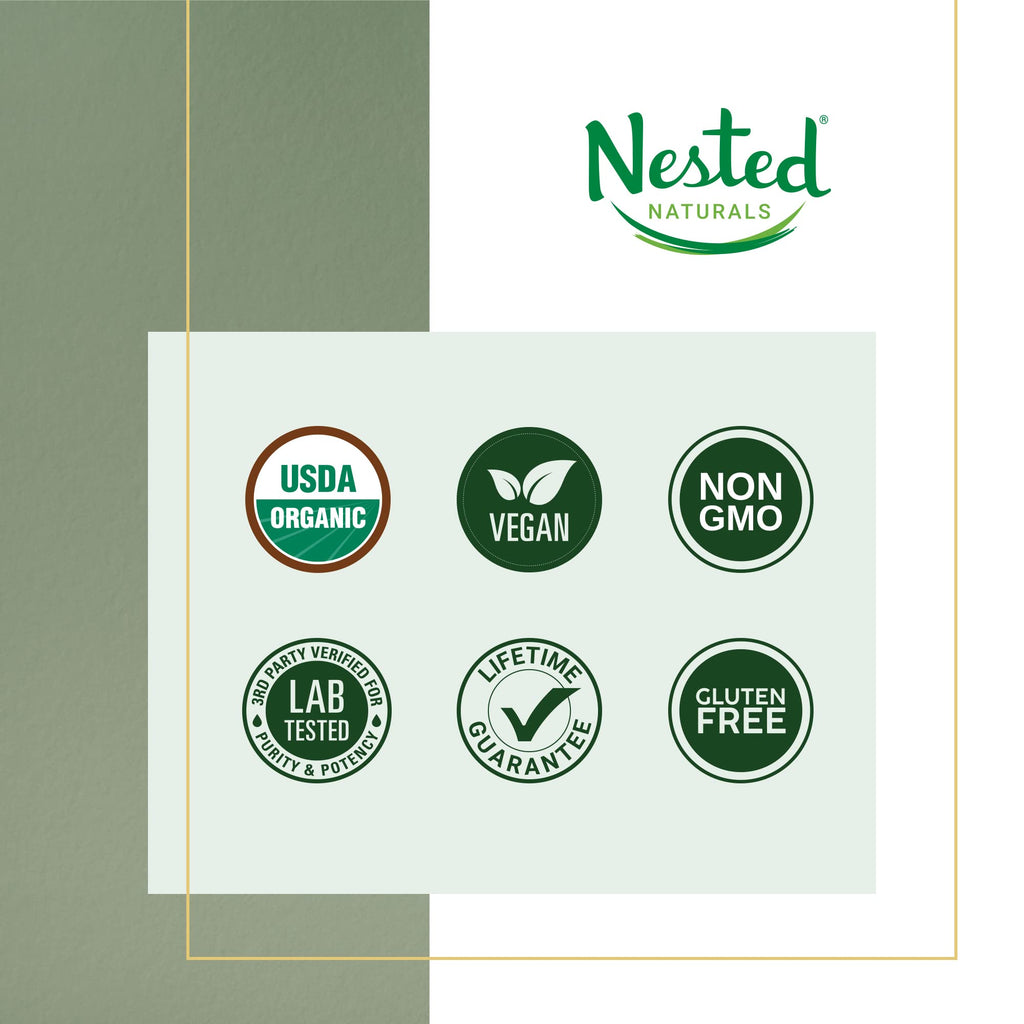 Spirulina powder pack for convenience
