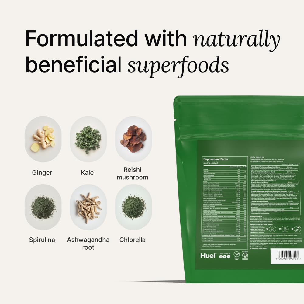 Spirulina powder with antioxidants for immunity