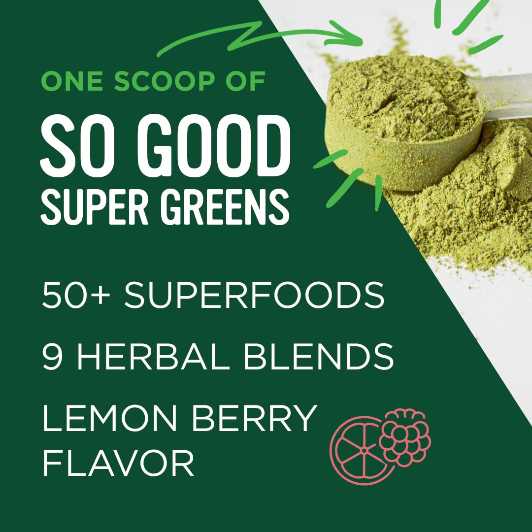 Spirulina powder with probiotics