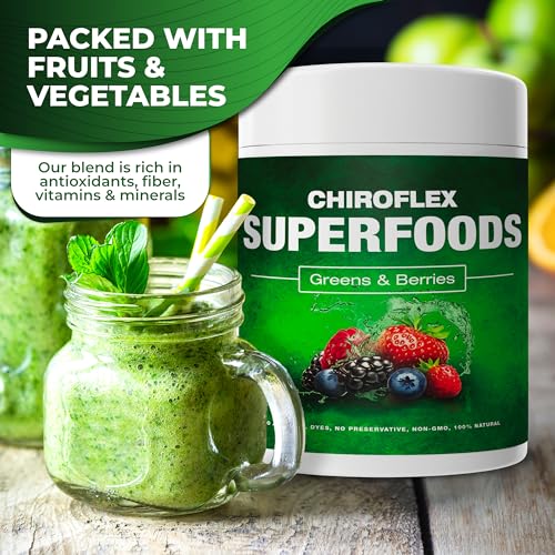 Spirulina powder with vitamin C for vitality