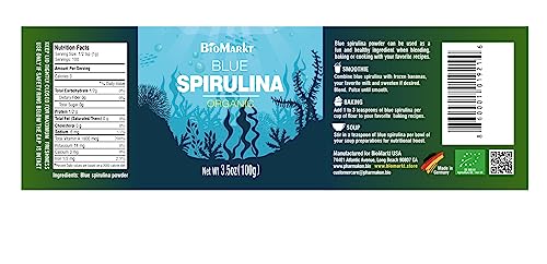 spirulina protein content advantages