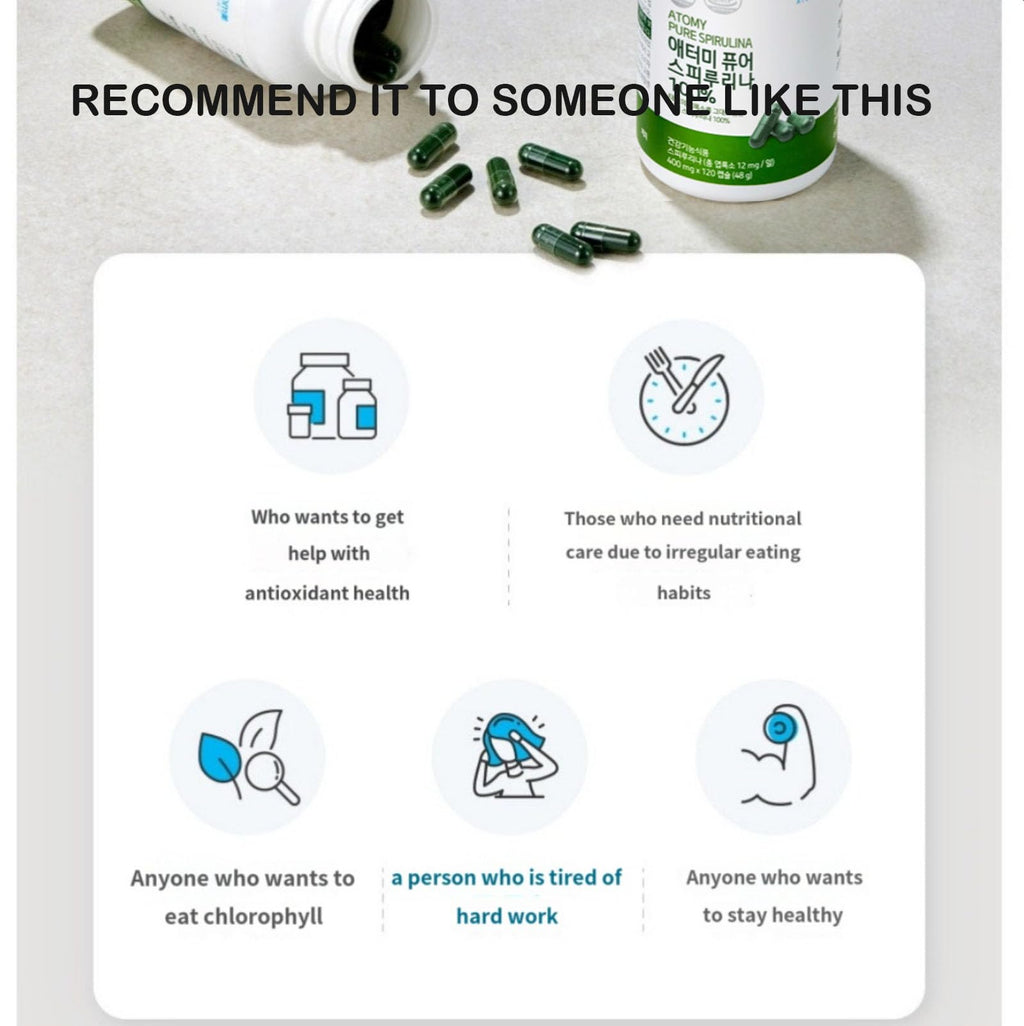 Spirulina protein content benefits