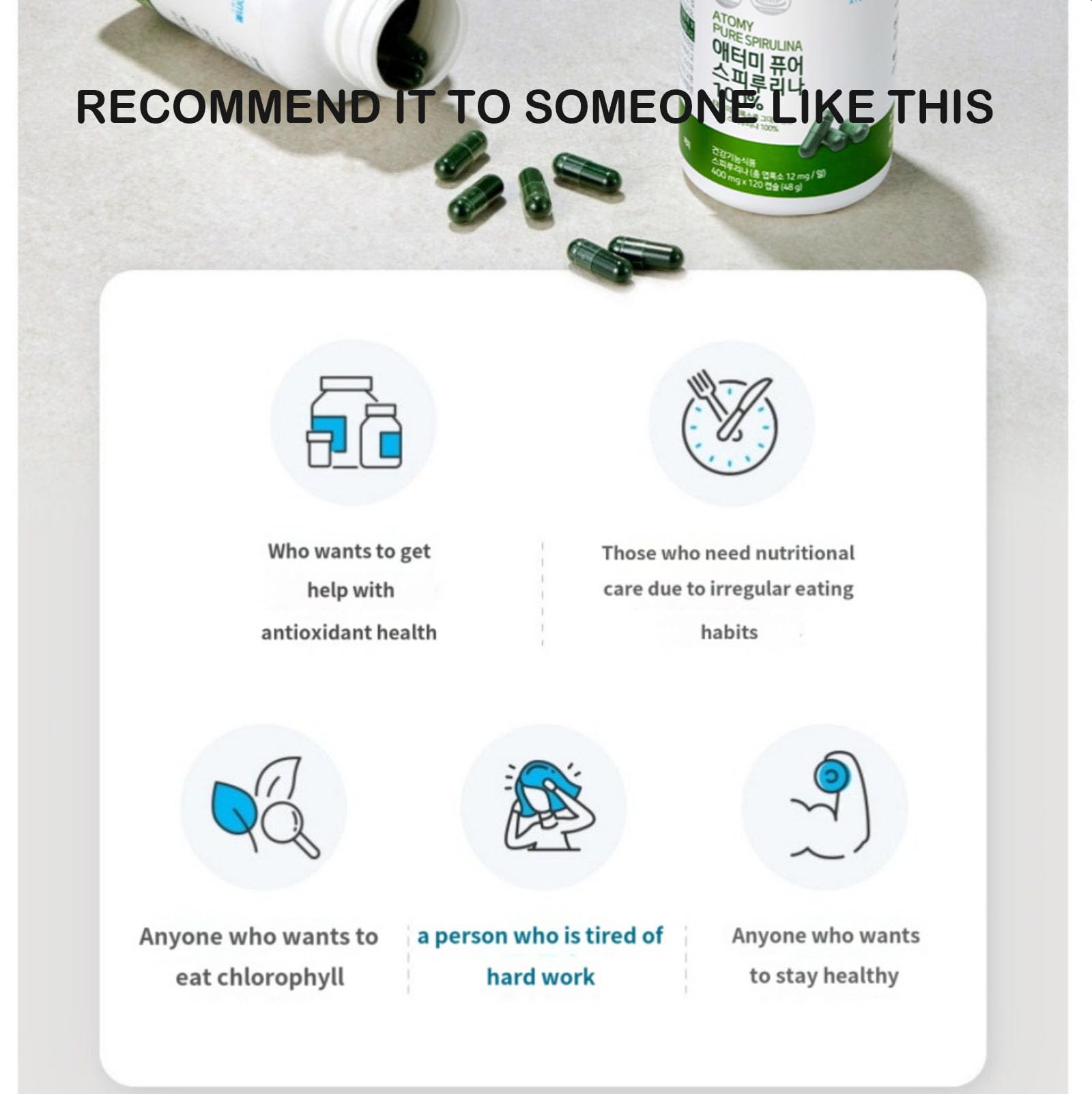 Spirulina protein content benefits