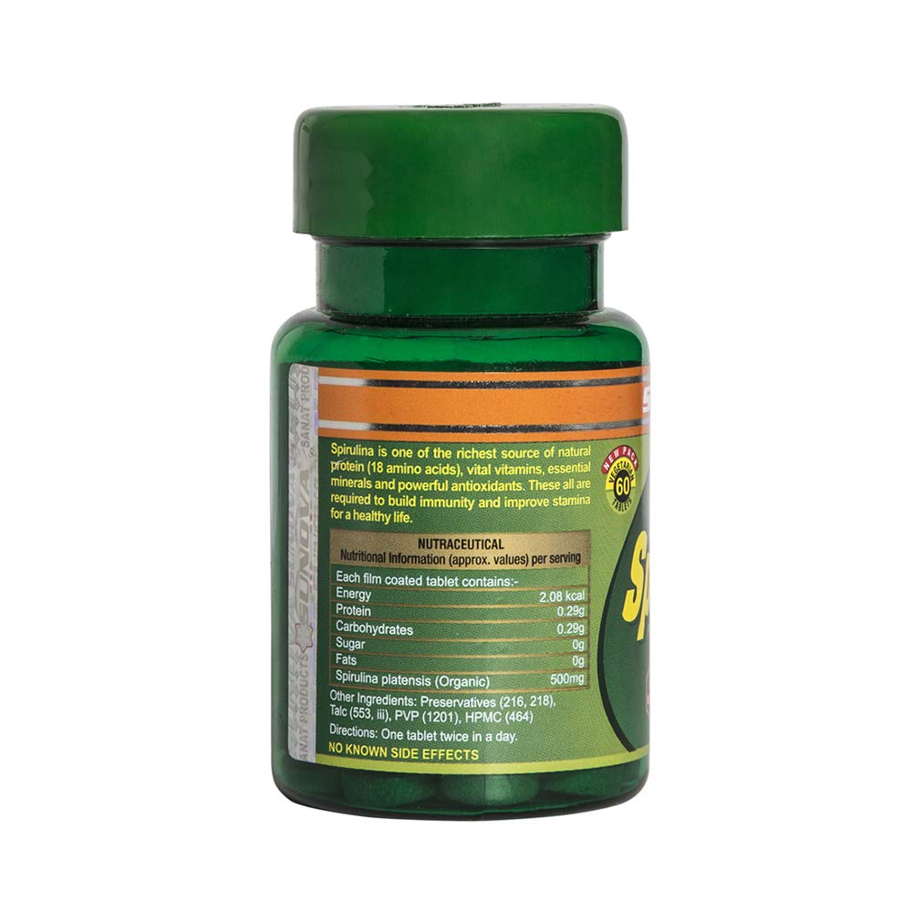 Spirulina protein content for athletes