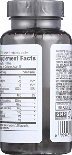 spirulina protein content for athletes