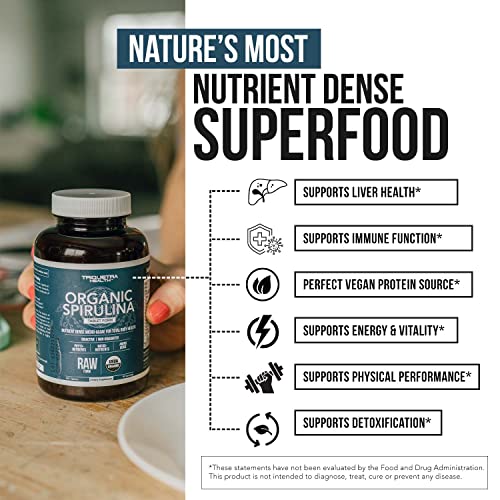 spirulina protein content for fitness