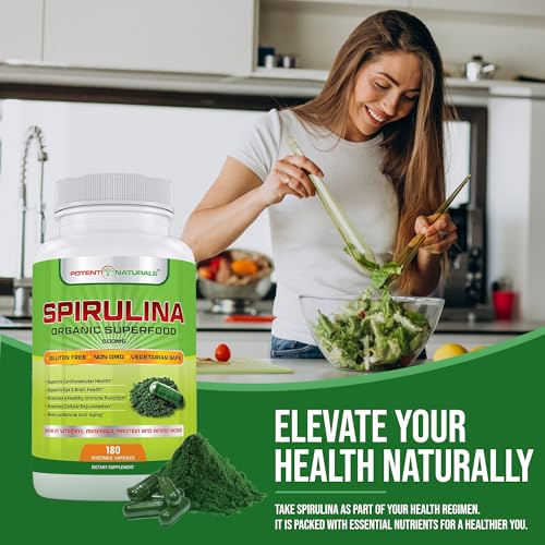 spirulina protein content for muscle recovery