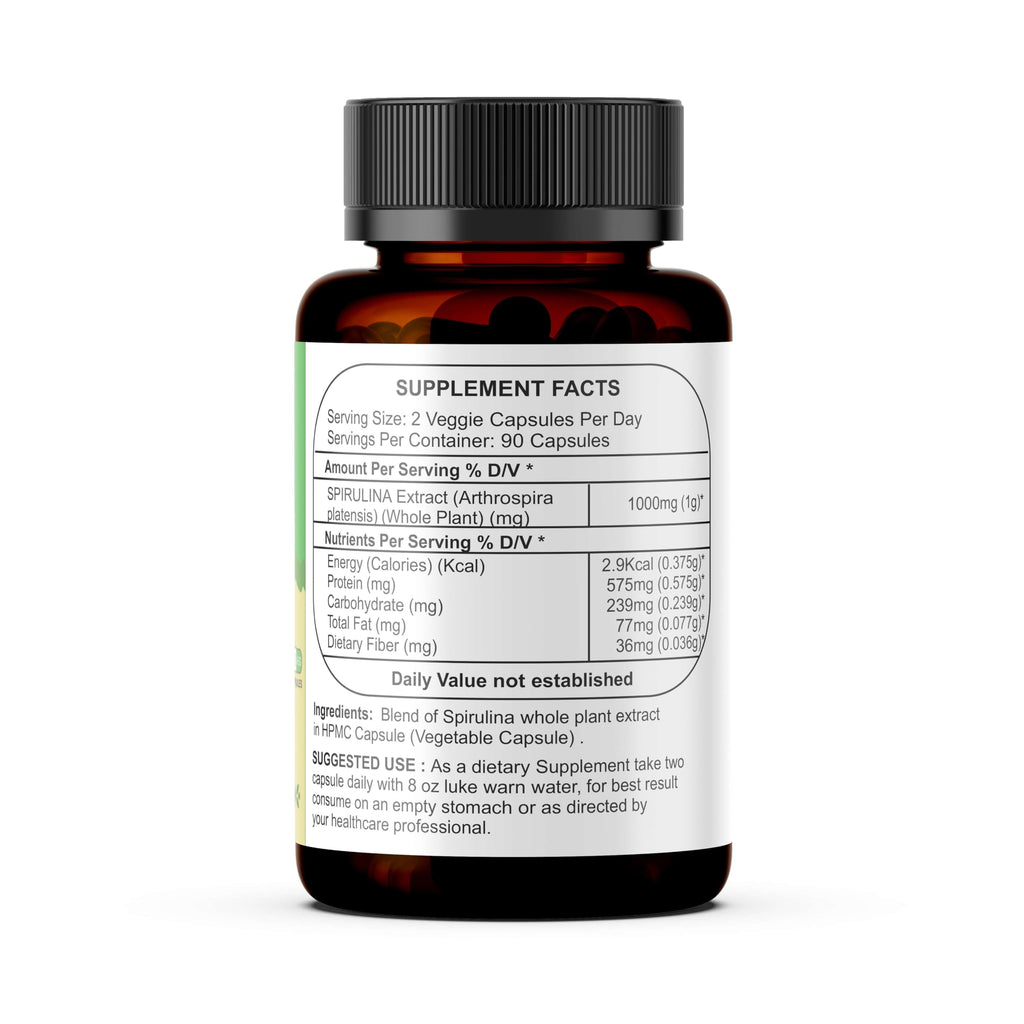 Spirulina protein content for muscle recovery