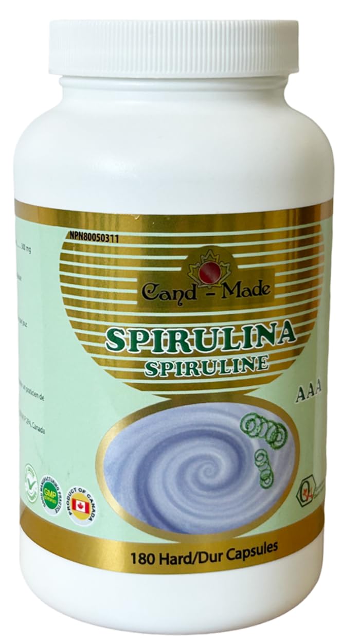 spirulina protein content for muscle support