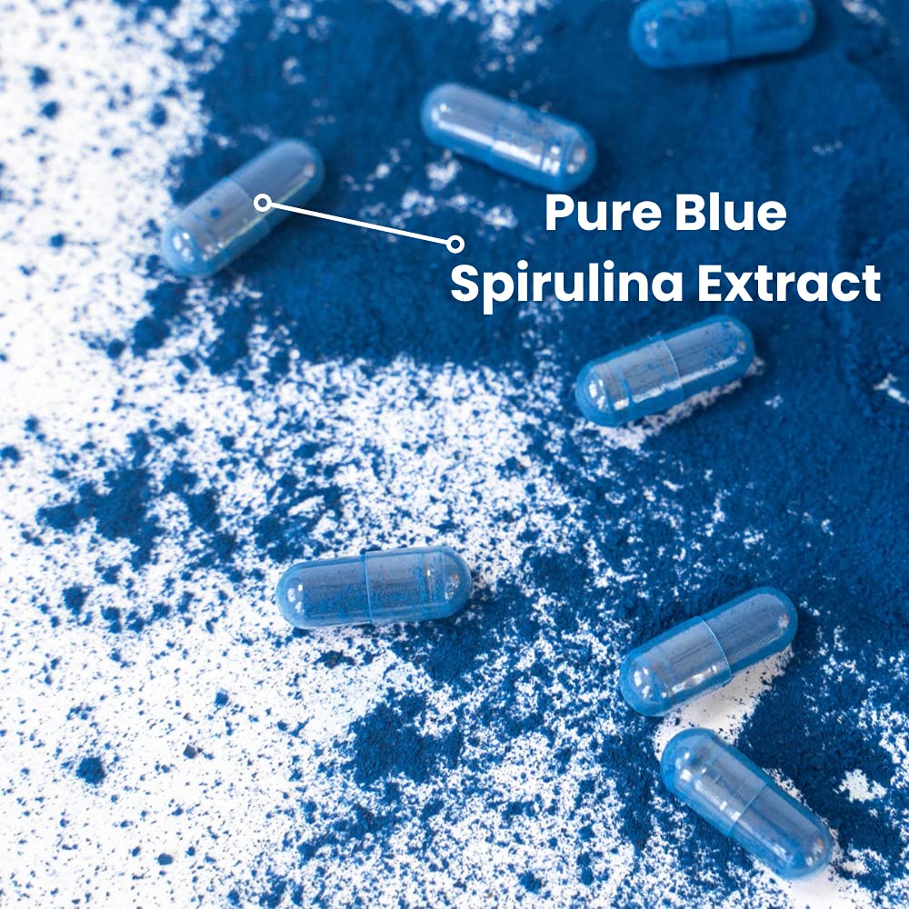 spirulina protein content for muscle support