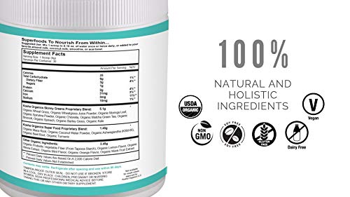 spirulina protein content per serving