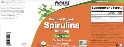 spirulina protein source for vegans