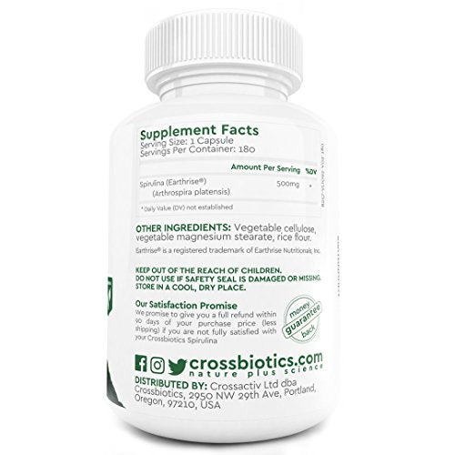 spirulina protein source for vegetarians