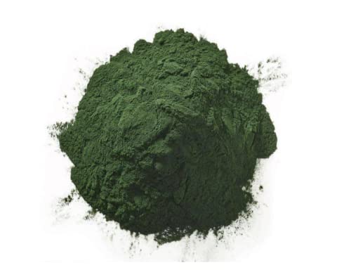 spirulina rich in beta-carotene