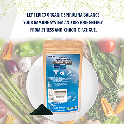 spirulina rich in vitamin B complex