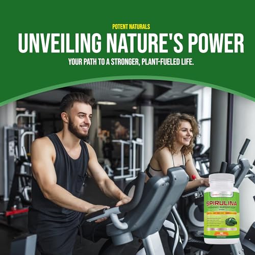 spirulina rich in vitamins and minerals