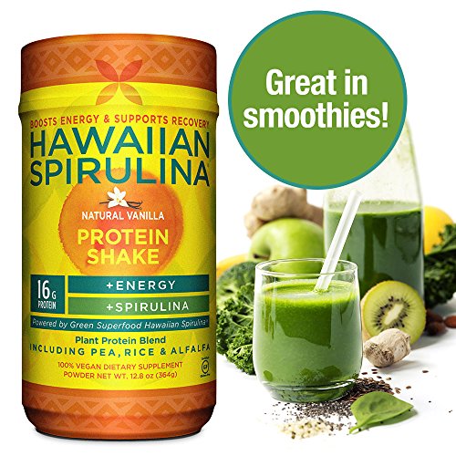 spirulina shake for wellness