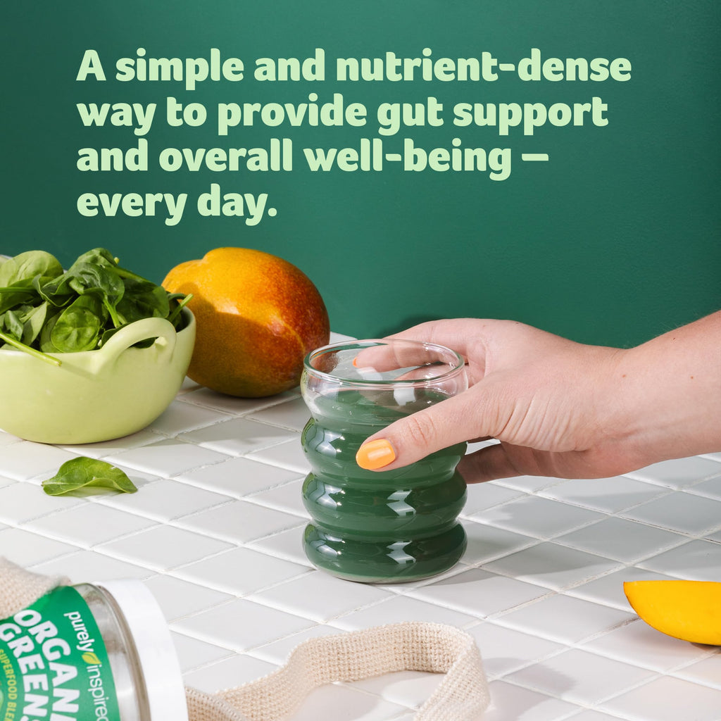 spirulina smoothie mix for energy